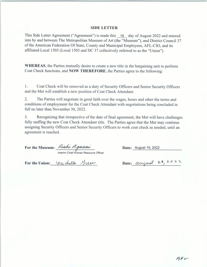 Side Letter Aug 19,2022 – Local 1503