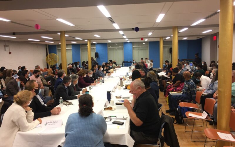 Local 1503 – DC37 * AFSCME * AFL – CIO