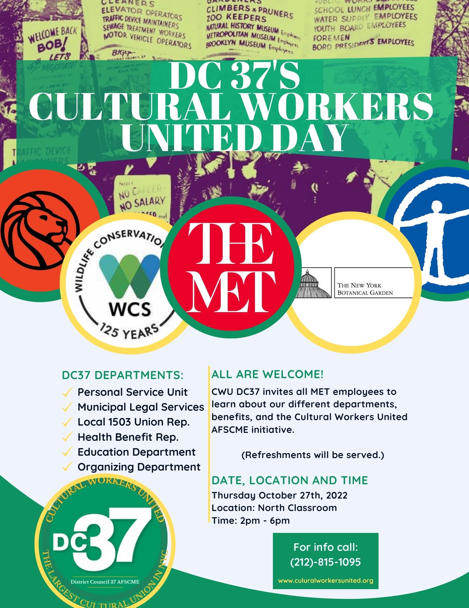 Local 1503 – DC37 * AFSCME * AFL – CIO