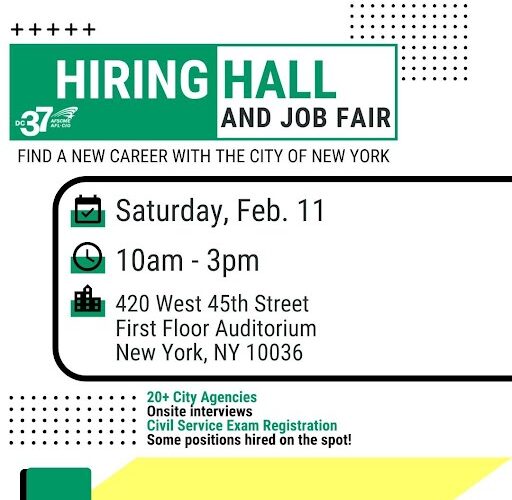 Local 1503 – DC37 * AFSCME * AFL – CIO