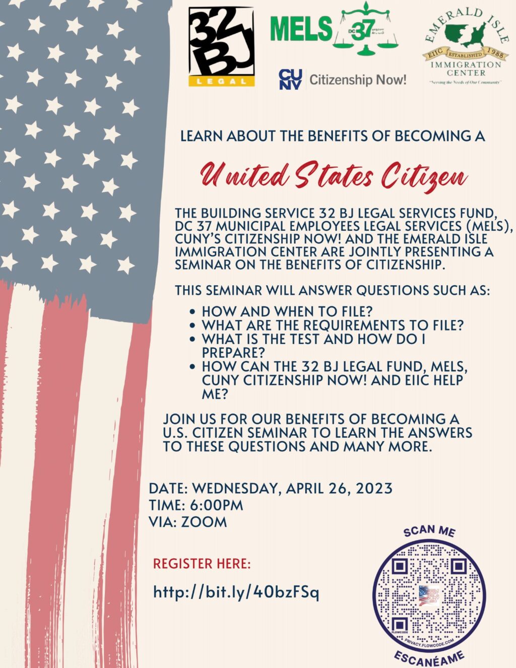 Learn About The Benefits of Becoming A United States Citizen- April 26 ...
