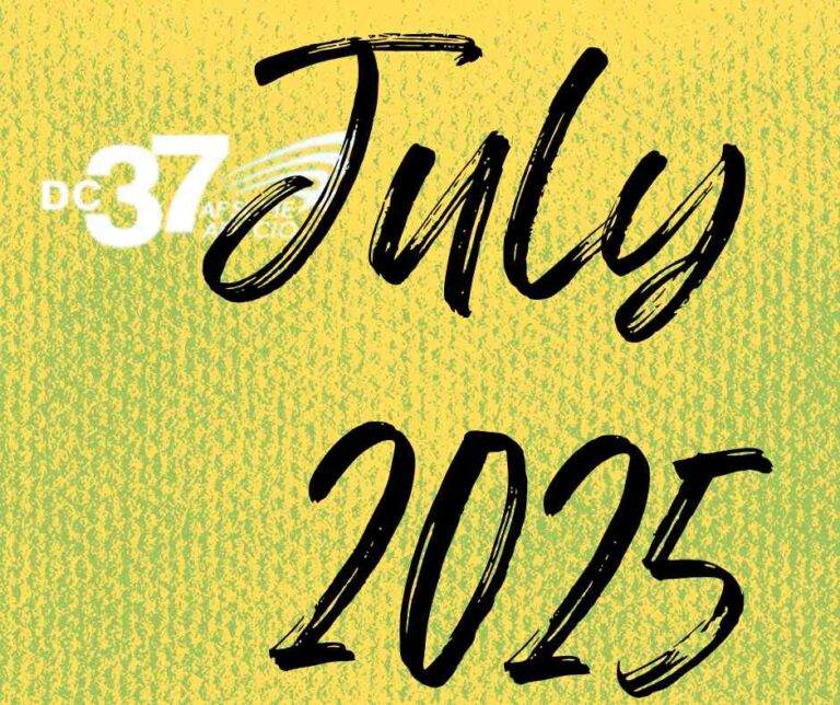 2025 NYC Labor Day Parade – Local 1503