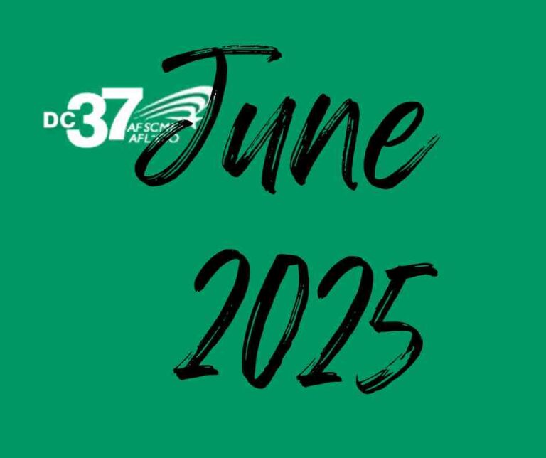 DC37 2021 – 2026 Economic Agreement, Update 5/30/24 – Local 1503