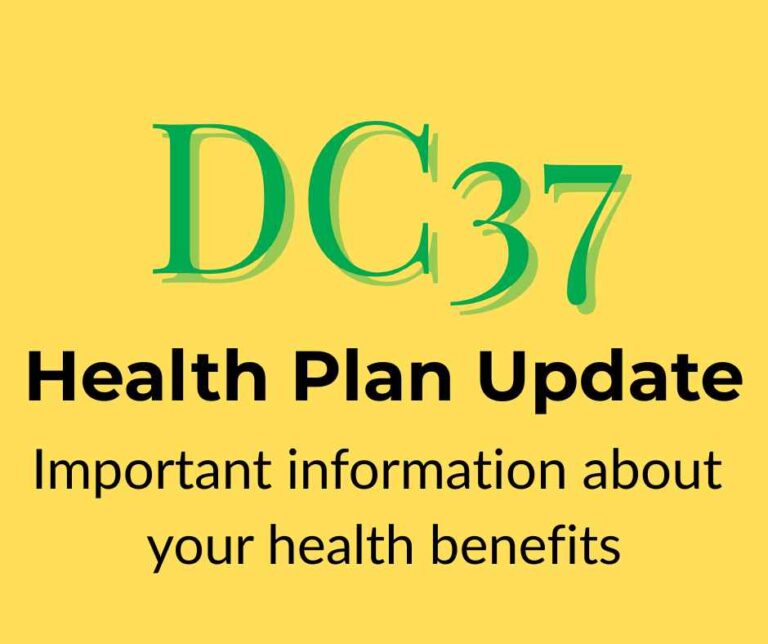 DC37 2021 – 2026 Economic Agreement, Update 5/30/24 – Local 1503