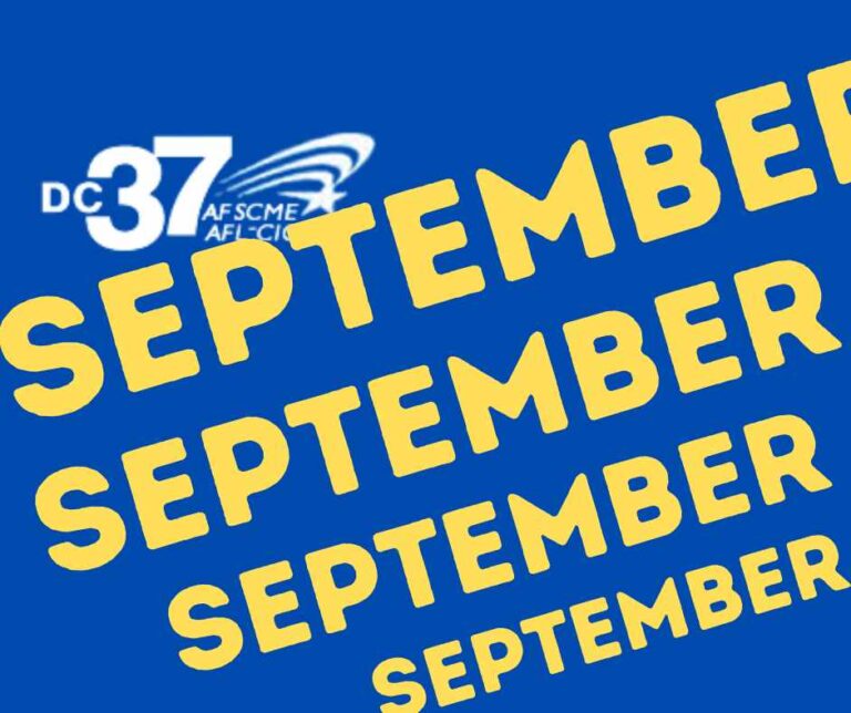 2025 NYC Labor Day Parade – Local 1503